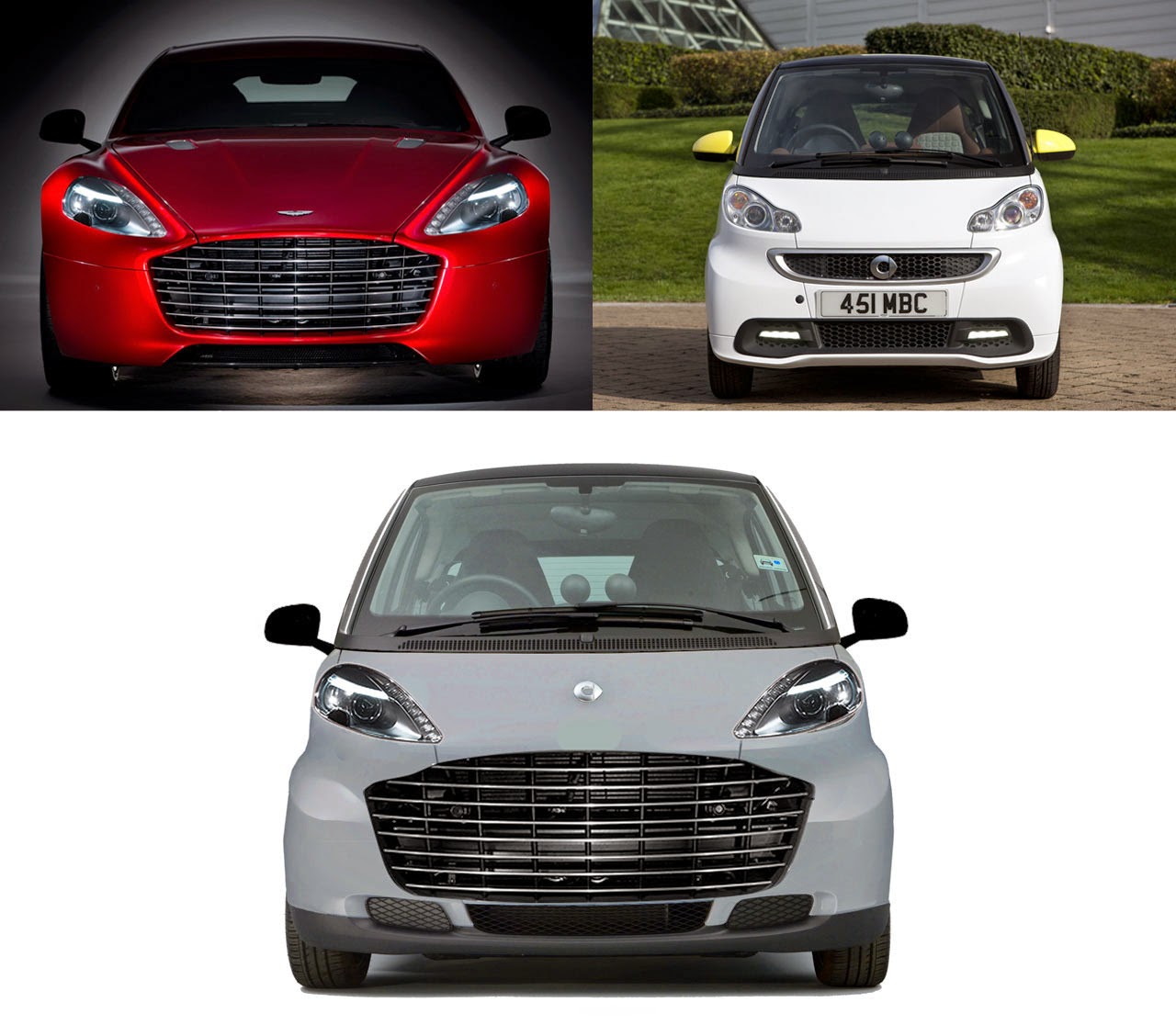 Everything Anything About Cars: 6 car mashups that God never intended