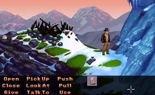 Fan made Indiana Jones point and click demo released | Wing Commander CIC