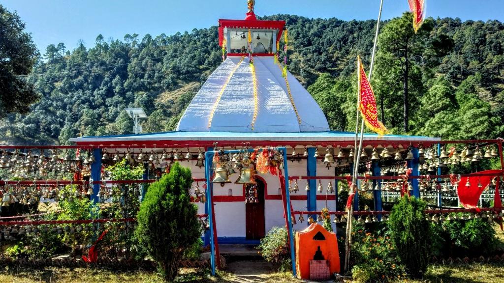 Hindu Temples of India: Mathiyana Devi Temple, Rudraprayag, Uttarakhand