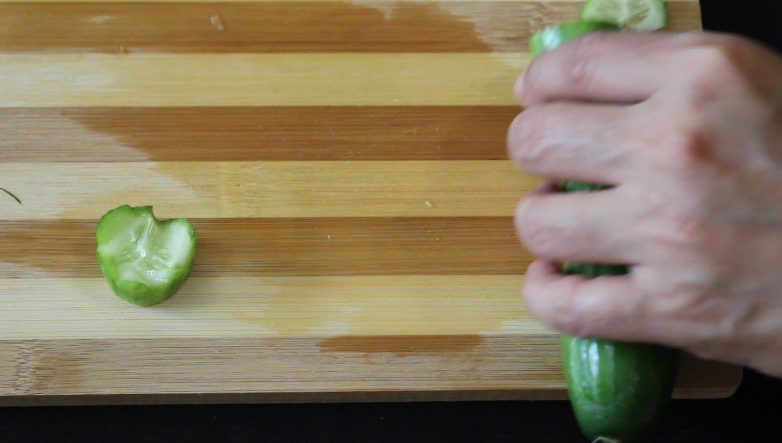 Cucumber Garnish 8 Ways Cucumber Decoration • My Culinary Expressions