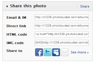 Tips and Trick Blogger Optimization: How To Upload Image Using Photobucket