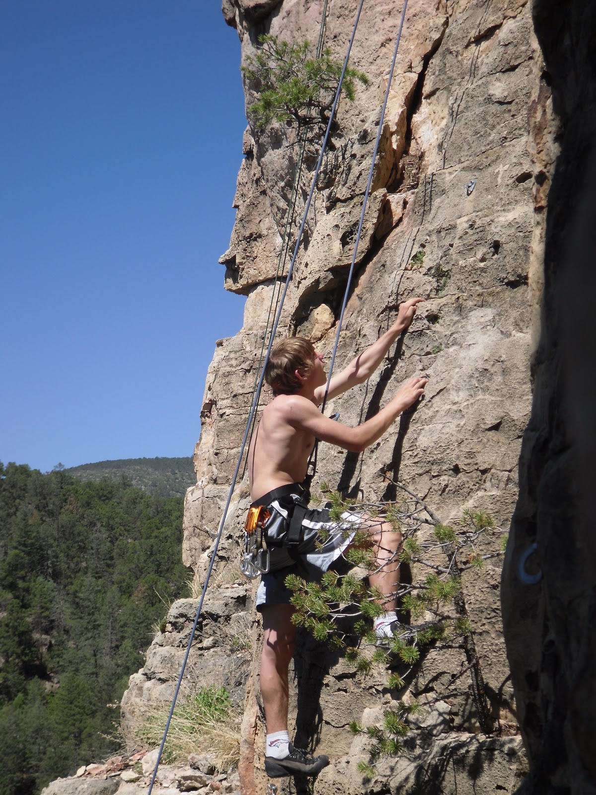 Pikes Peak Prep: Climb, Climb, Climb!