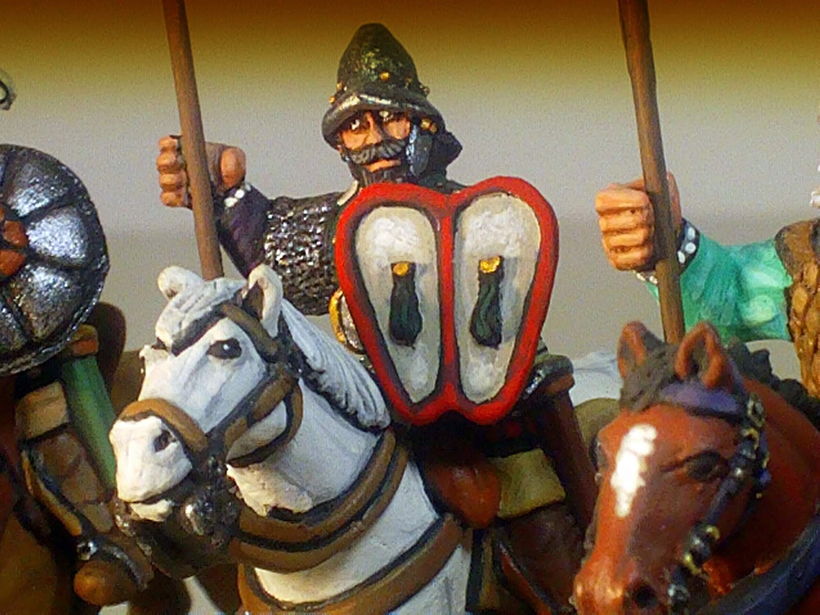 28MM FELDGRAU: Jinetes españoles/ Spanish genitors