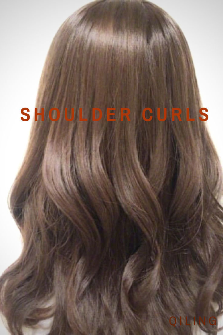 Recommend a few gentle shoulder curls that highlight the beauty of ...