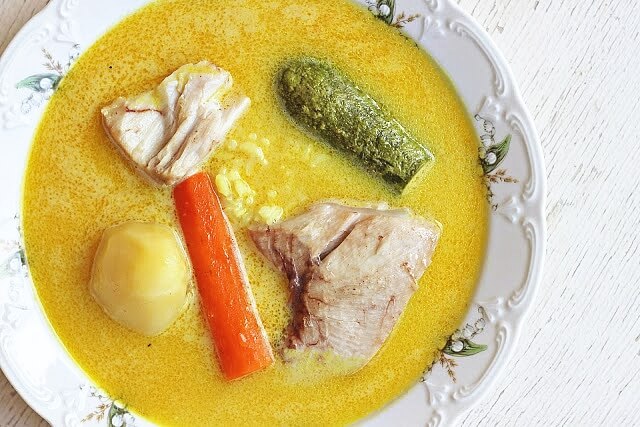 Greek Culinary Elegance: Dive into Psarosoupa - A Traditional Fish Soup ...