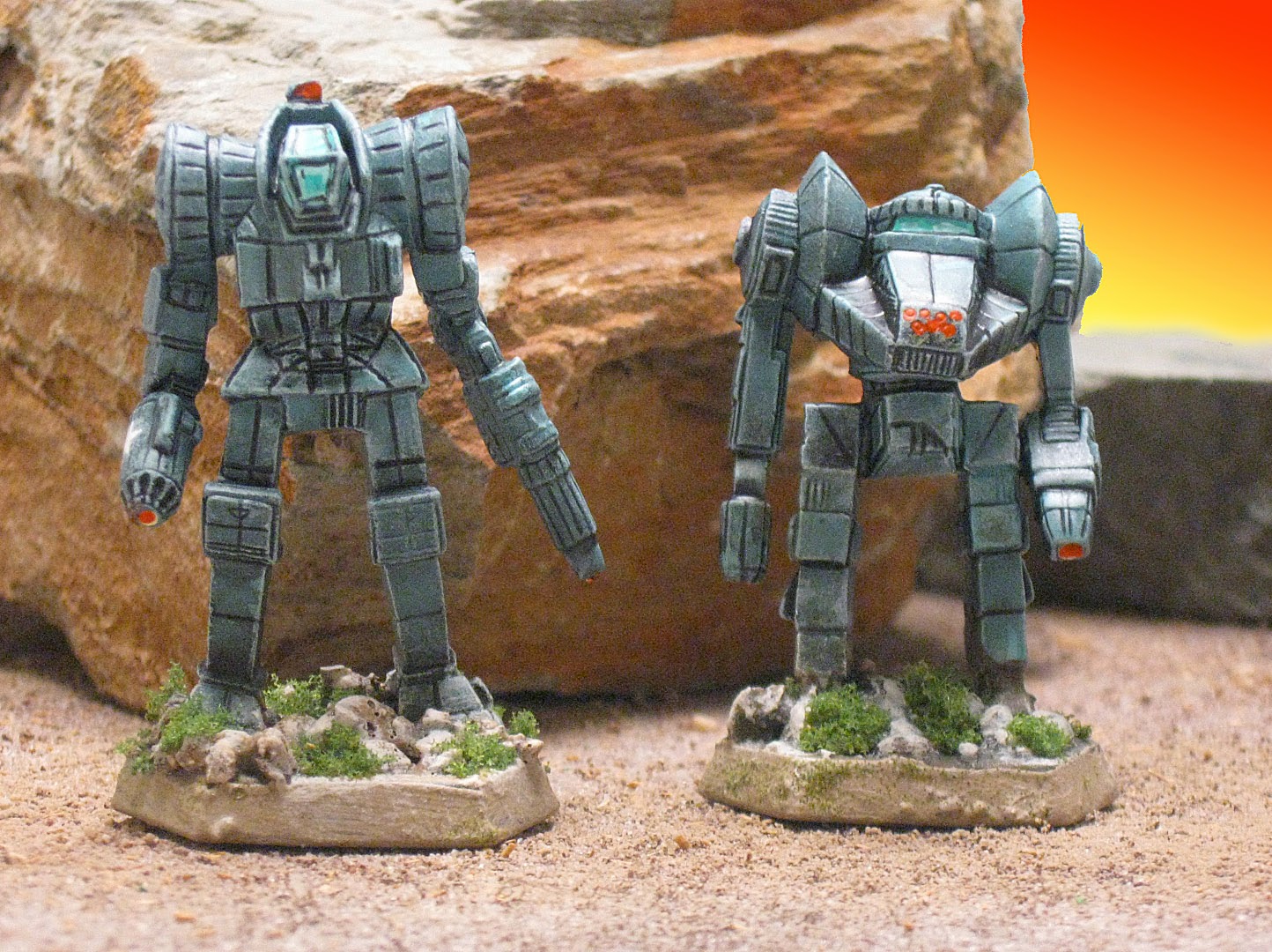 Battletech, a Lance of House Marik