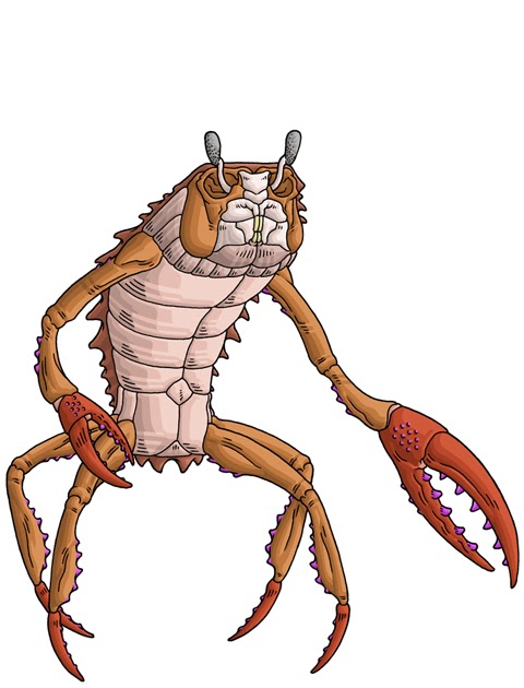 yog-blogsoth: CRABMAN