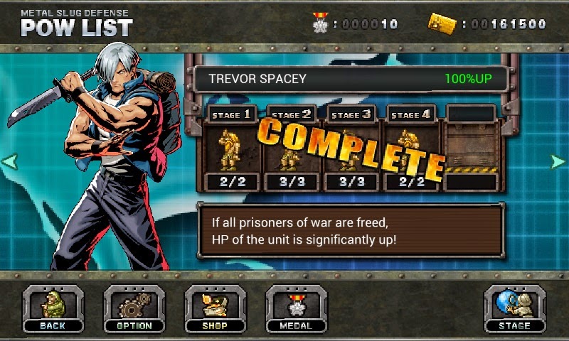 Android Gamify: Metal Slug Defense - How to rescue the Prisoners of War ...