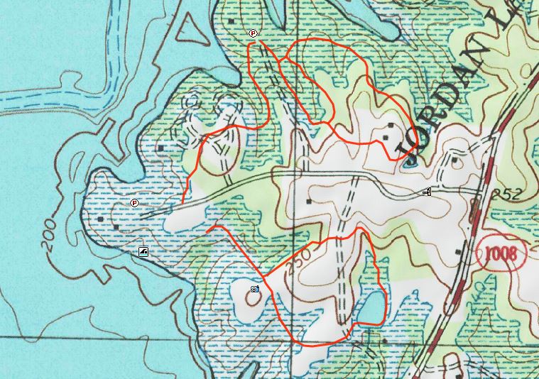 Waterfall Hero Hikes: Jordan Lake Ebenezer Church