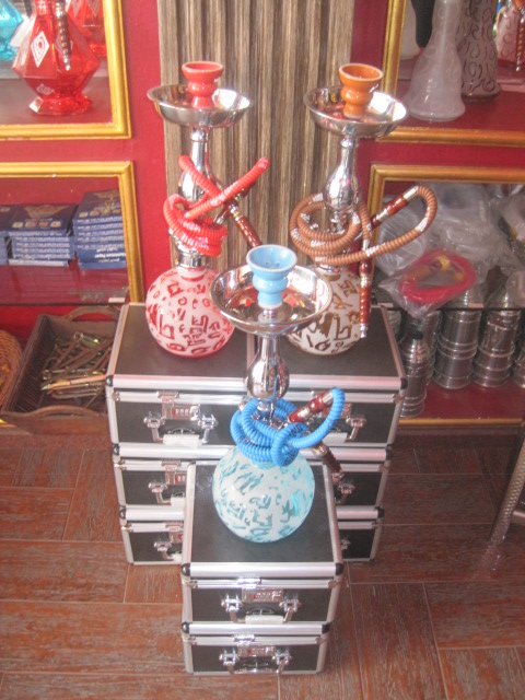Saudi Scenes: Hubbly Bubbly Bar