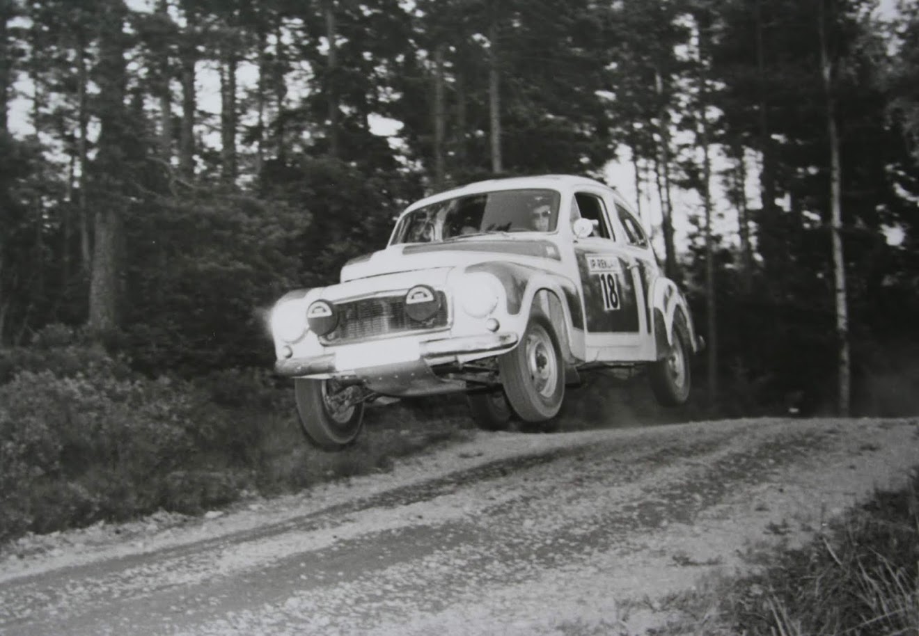 South Swedish Rally 1982