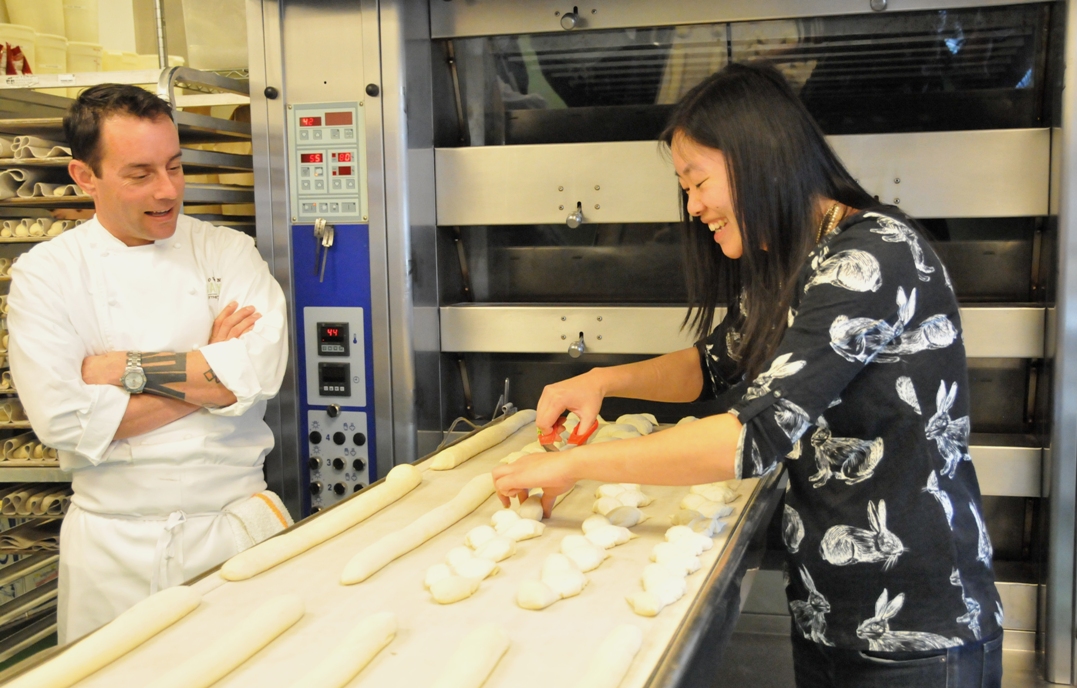 Bouchon Bakery Book Project: Bread Demonstration with Chef Matthew McDonald