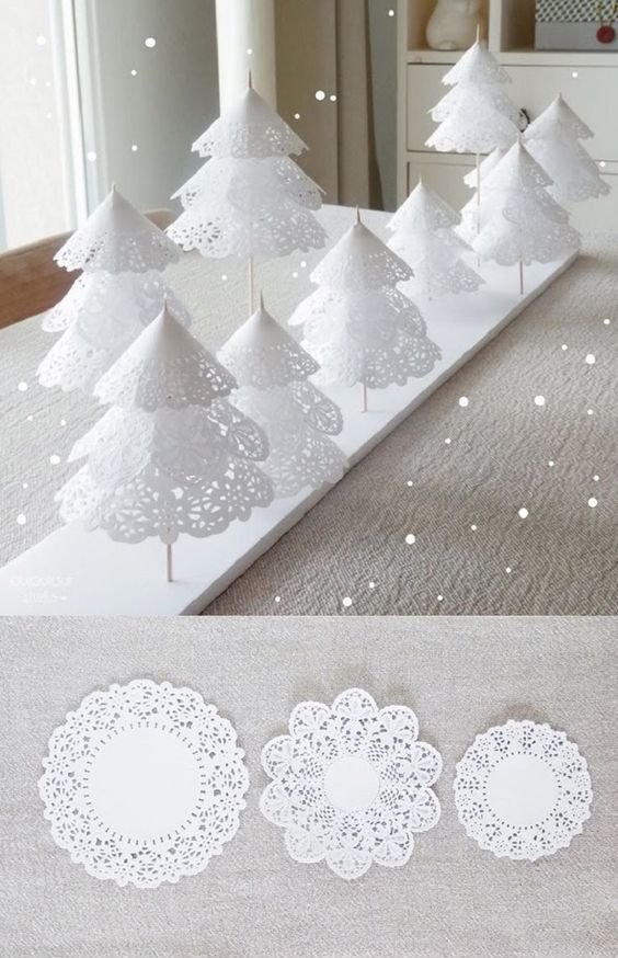 @: Jednostana dekoracija za Božić ili Novu Godinu ( napravi sam)