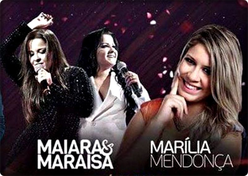 Maiara E Maraisa And Marília Mendonça Agora é Que São Elas Ao Vivo