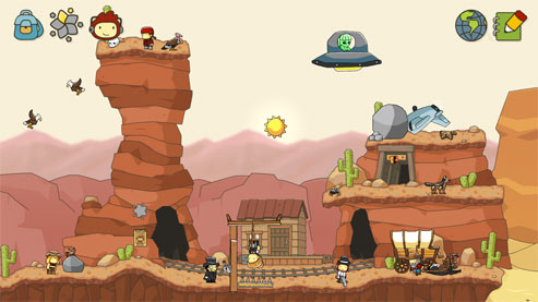[Preview] Scribblenauts Unlimited - NParty