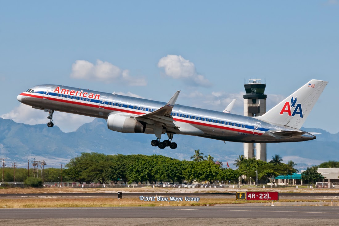Boeing 757 American Airlines New Livery