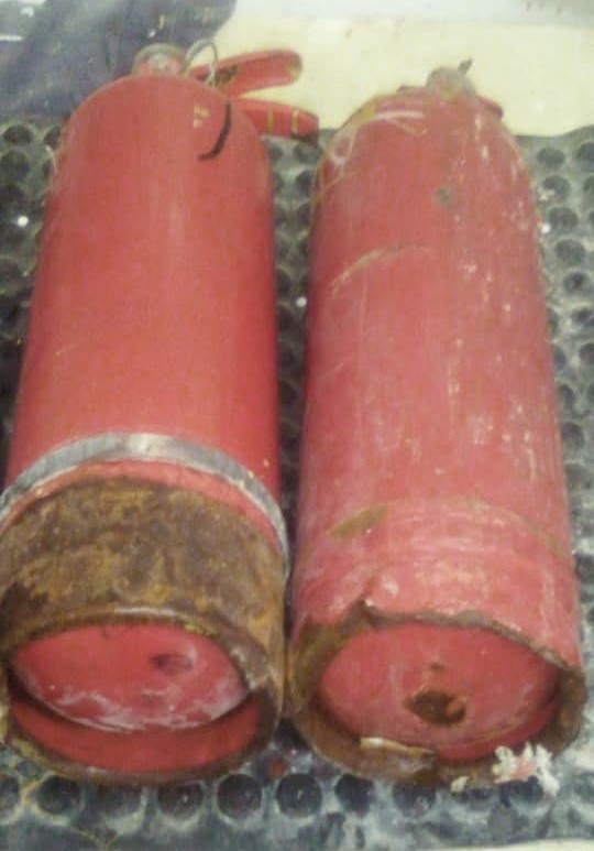 Anomalías de un Extintor: Crónica de una muerte anunciada