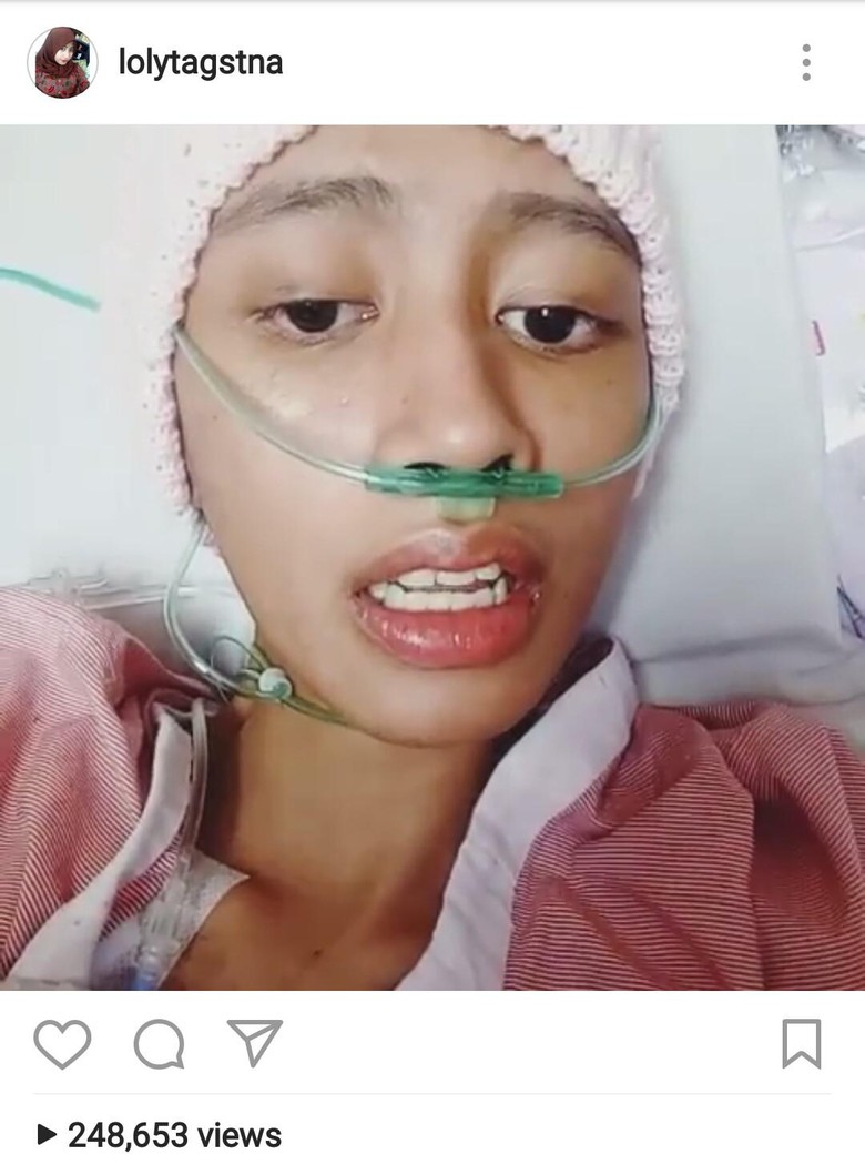 Tolong Sebarkan! Pasien Kanker ini Minta Bantuan Cari Obat untuk Kemoterapi Tolong Sebarkan! Pasien Kanker ini Minta Bantuan Cari Obat untuk Kemoterapi