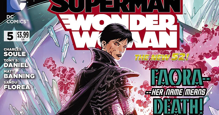 Faora Superman Comics