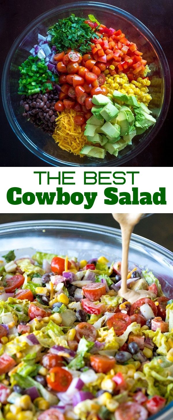 Cowboy Salad Recipe Pioneer Woman - Banana-breads.com