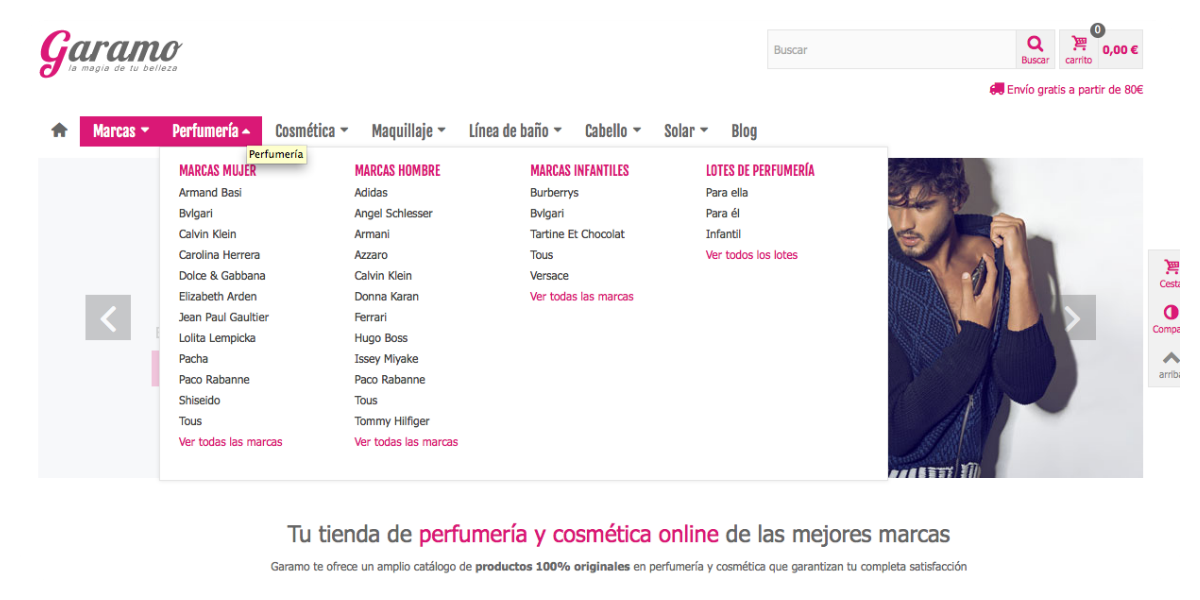 PONTE GUAPA CON GARAMO | Ponte tu Ropa