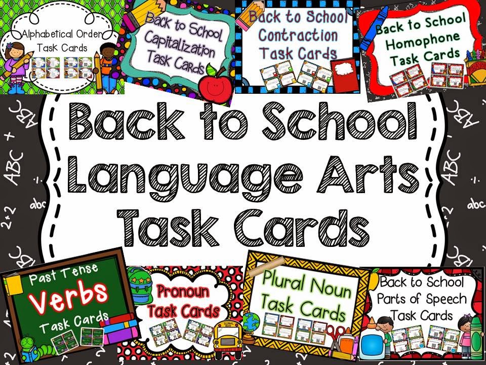 The Cutesy Teacher: Back to School Blog Hop