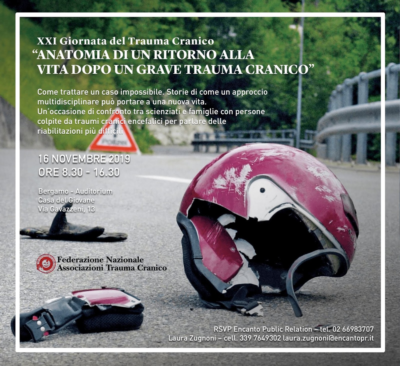 Incontro stampa alla XXI Giornata Nazionale del Trauma Cranico ...