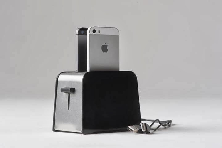 iPhone Toaster Unique Charger