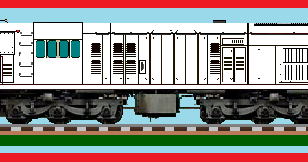 VEHÍCULOS EN GENERAL: 869 - LOCOMOTORAS GENERAL ELECTRIC GE U12C EN ...