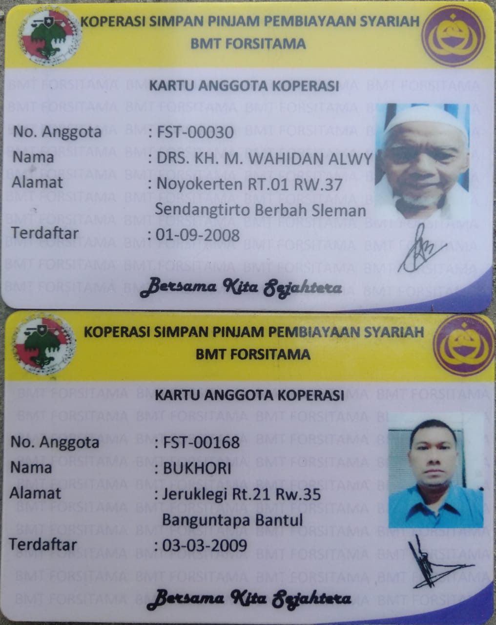 KOPERASI SIMPAN PINJAM SYARIAH