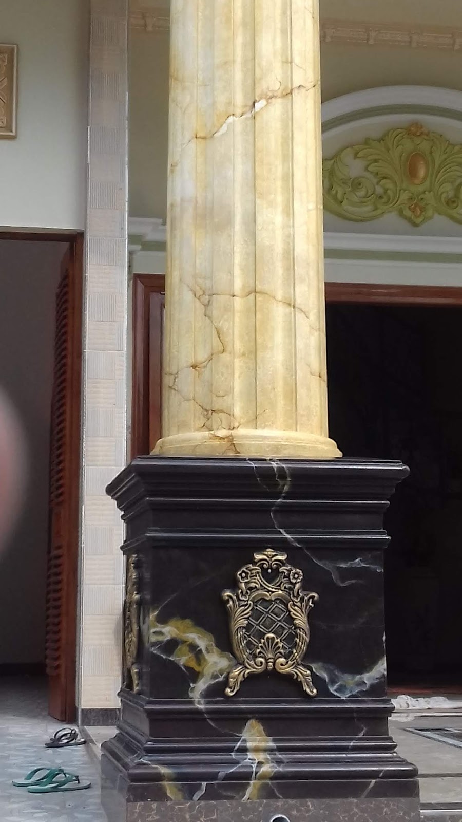 Konsep Penting Marmer Motif Kayu