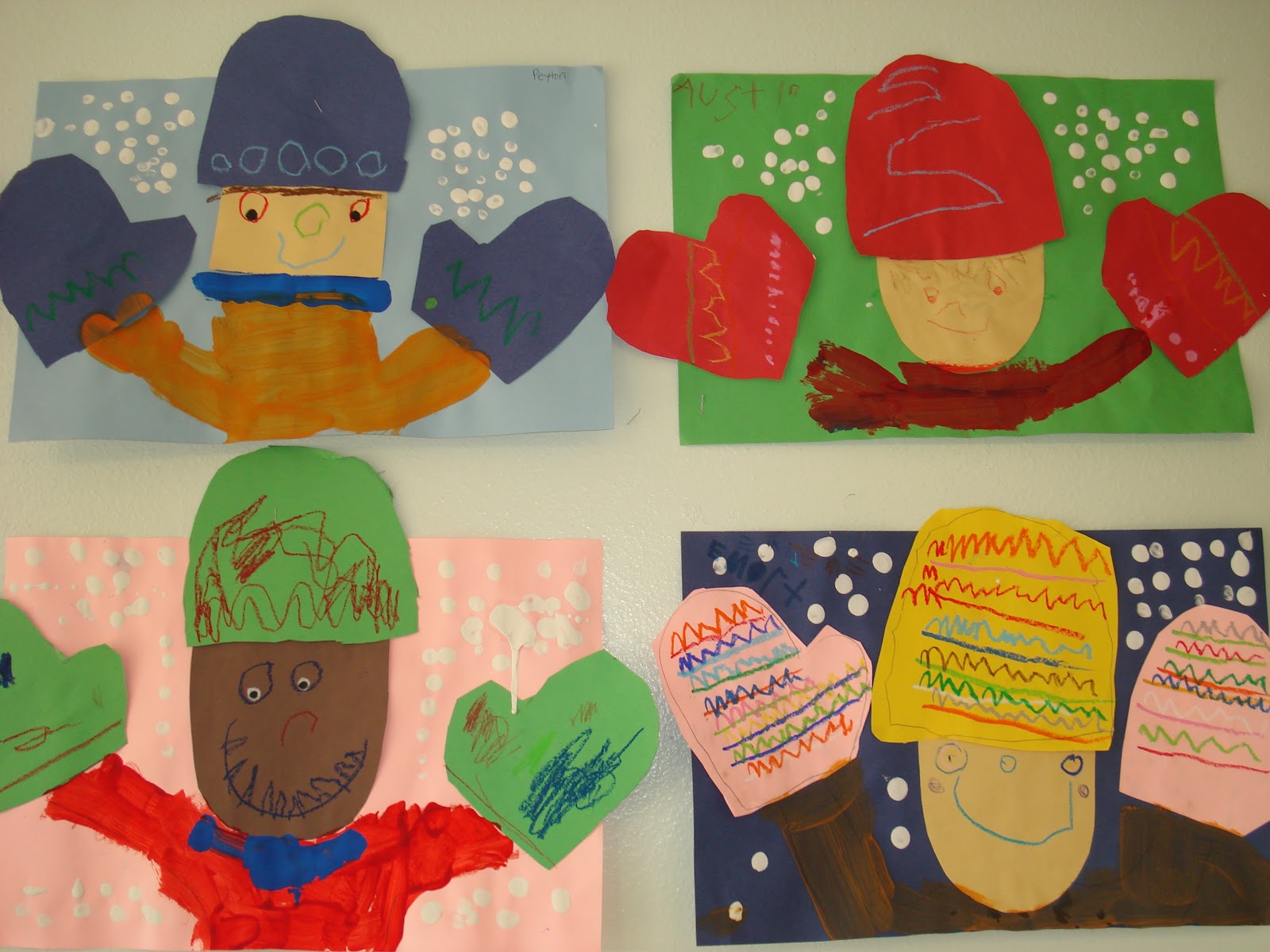 Pre K Sweet Peas: Mittens and Snow