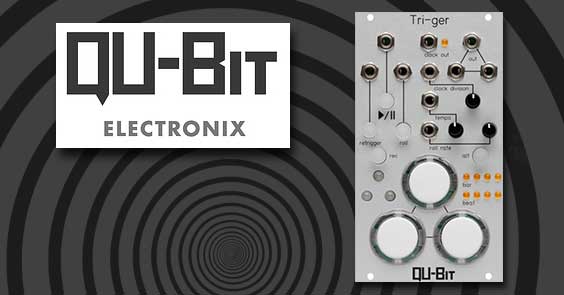MATRIXSYNTH: Control Voltage Upcoming Events: Qu-Bit Electronix Tri-ger ...