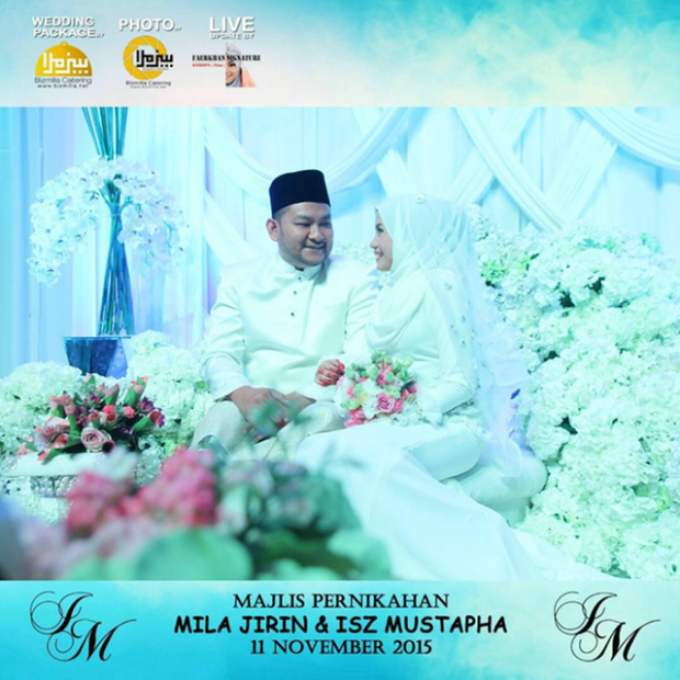 WOW CANTIK GILER!!! 11 GAMBAR MAJLIS PERNIKAHAN MILA AF- Jom Tengok ...