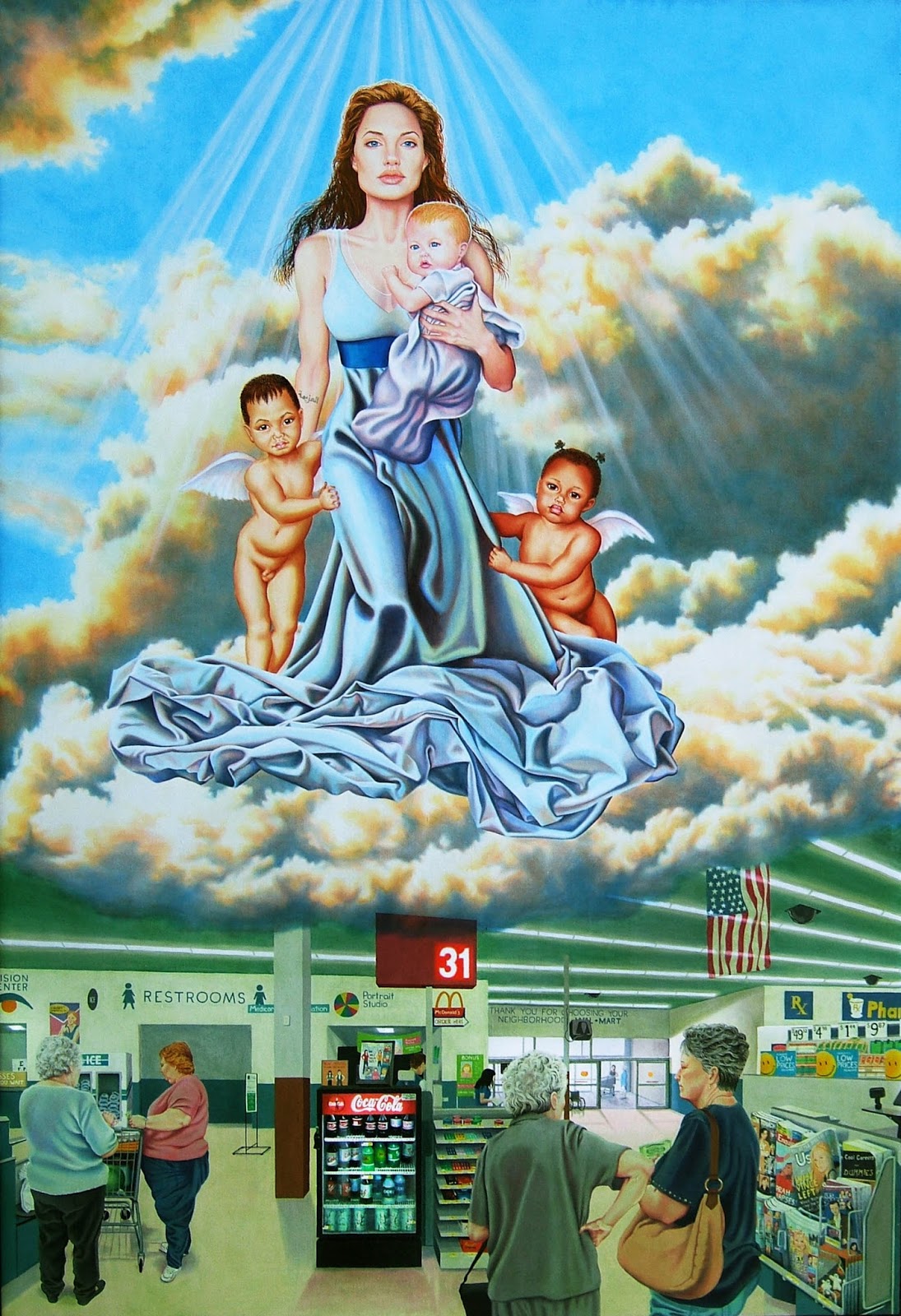 Kate's studio: What People Don't Get About "Shocking Art"