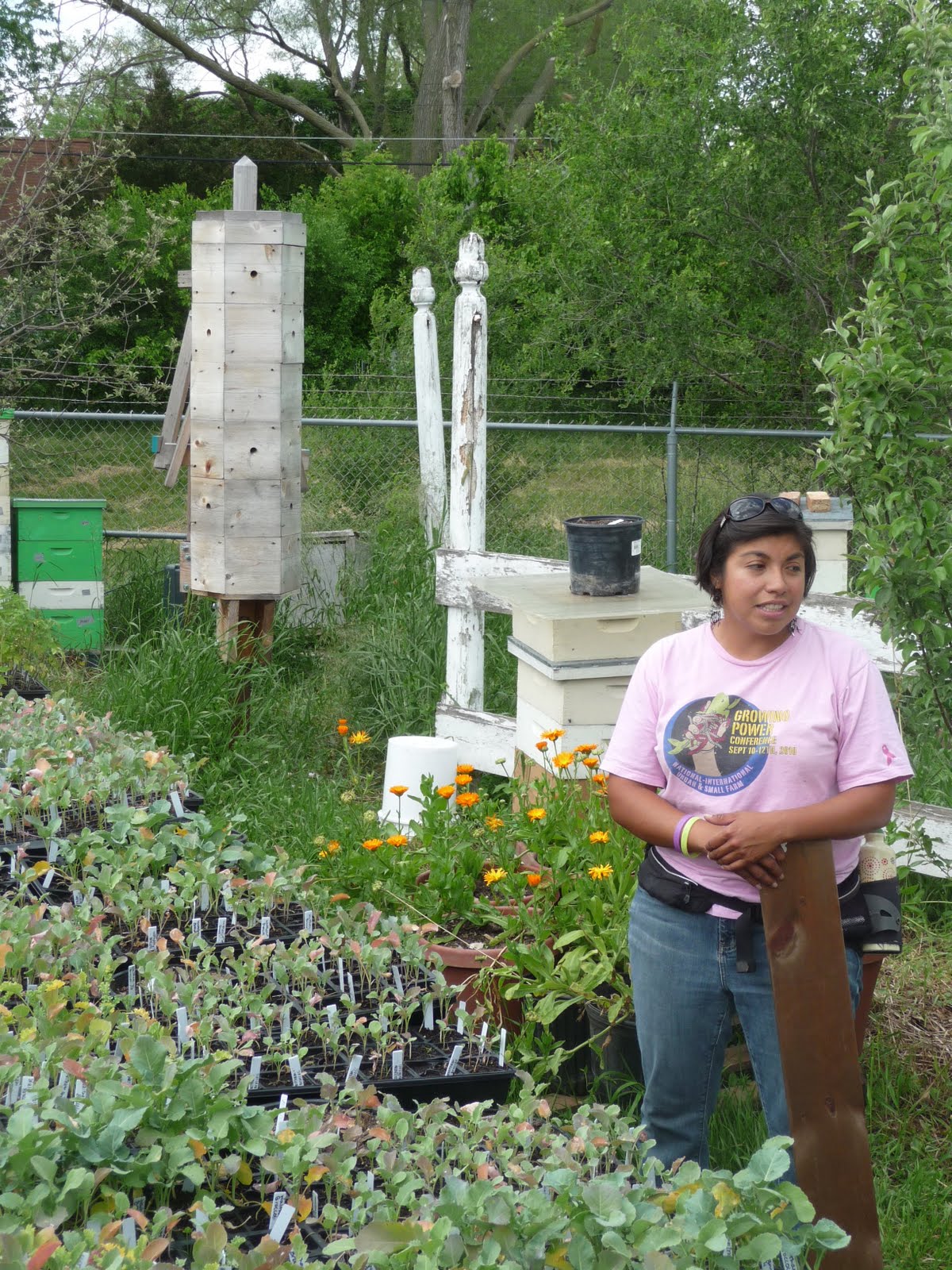 Facing Hunger in America: Growing Power, an Inspiring Farm in Milwaukee, WI