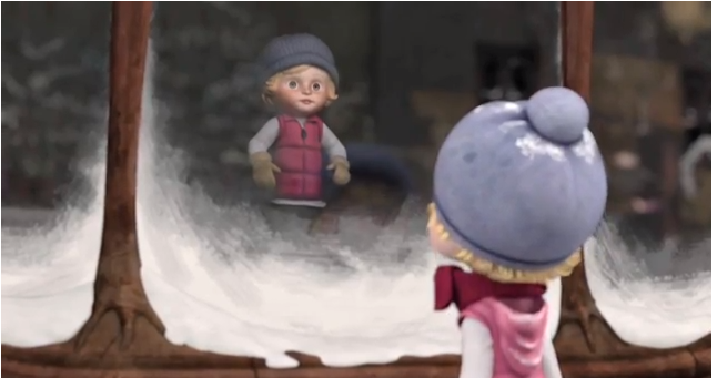 Alma - corto animado de Pixar ~ Jan Morales