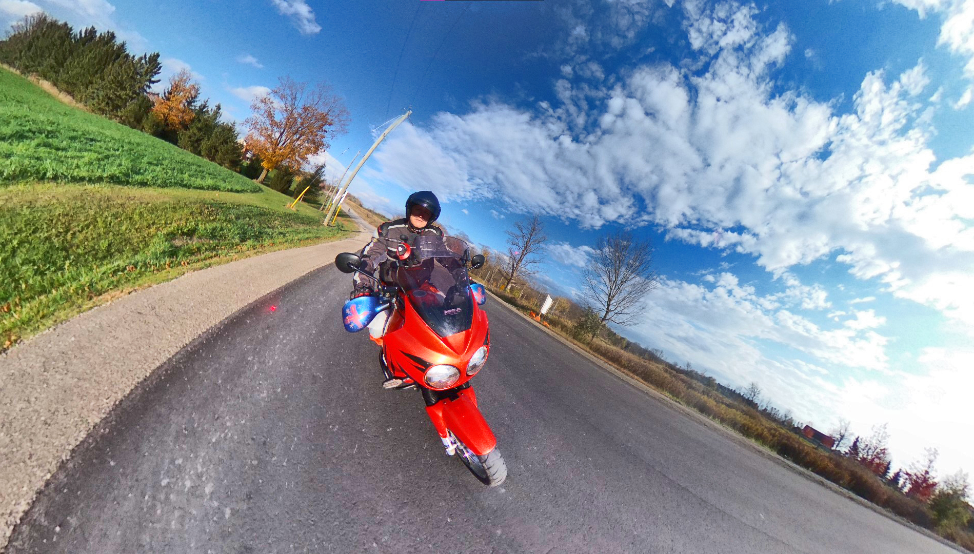 Motorcycle Haiku and Autumn Photography – Mechanical Sympathy