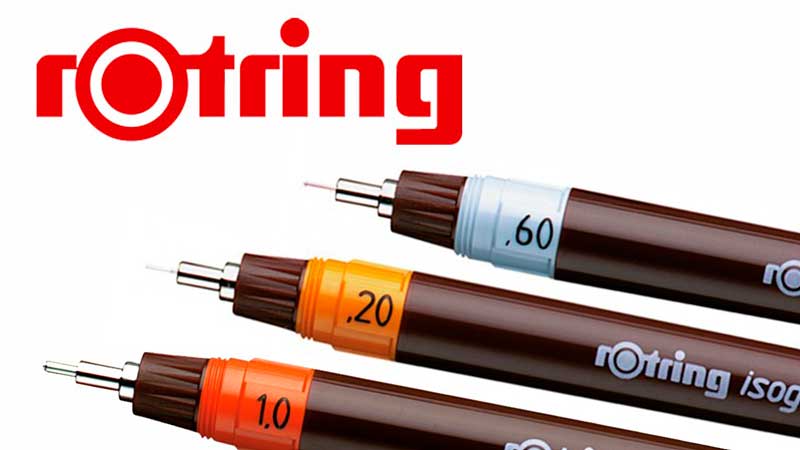 ¿Qué ha sido del Rotring?