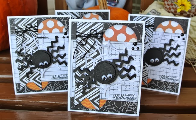 Candi O Designs: Halloween Card