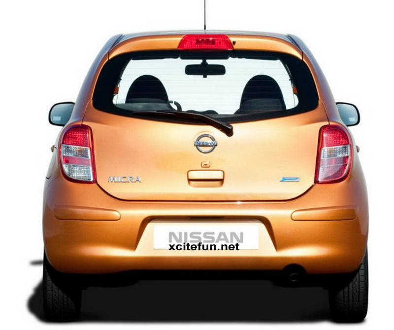 TheNextPicture: Nissan Micra - Interior & Exterior Pics