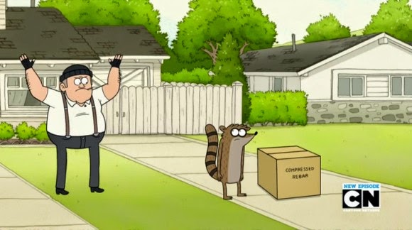 Unofficial Review Blog For CN Thursday Lineup: Regular Show: "Lift Your ...