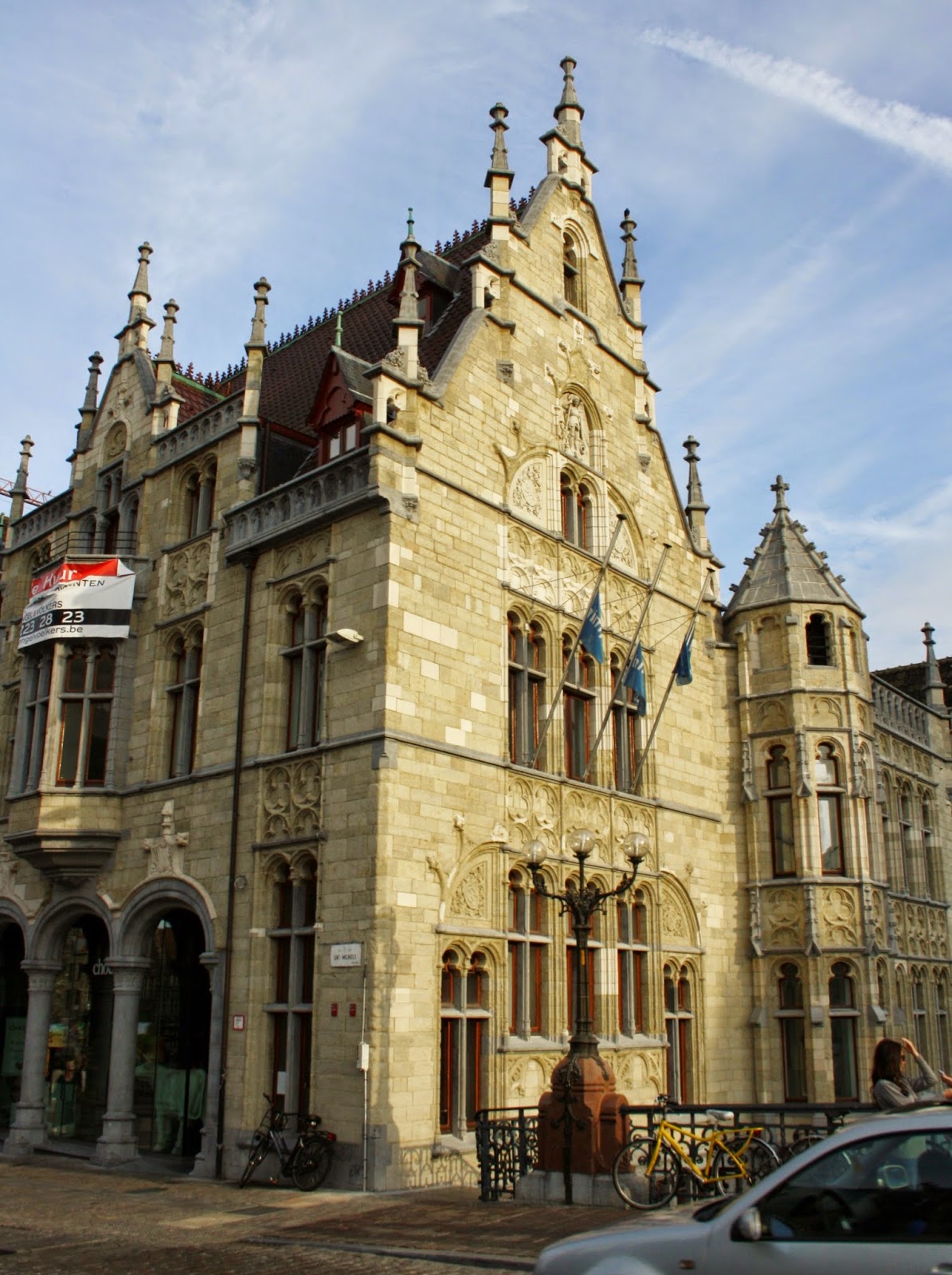 Viajar e descobrir: Bélgica - Gent