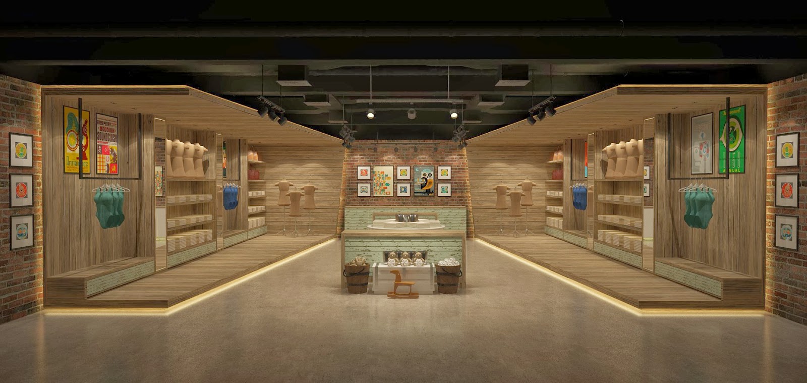Retail Shop Concept