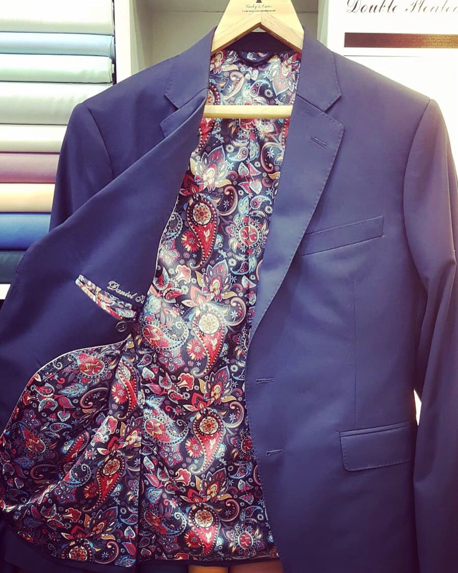 Clase, elegancia y distinción: EL FORRO DE LAS CHAQUETAS (II): FORROS ...