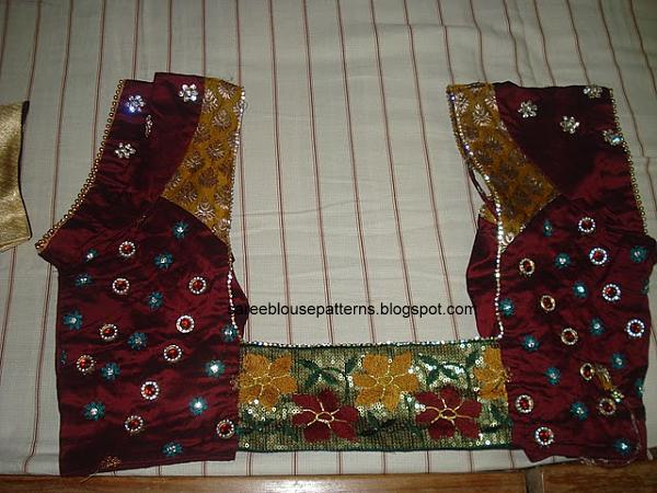 Designer Handwork Blouses - Saree Blouse Patterns