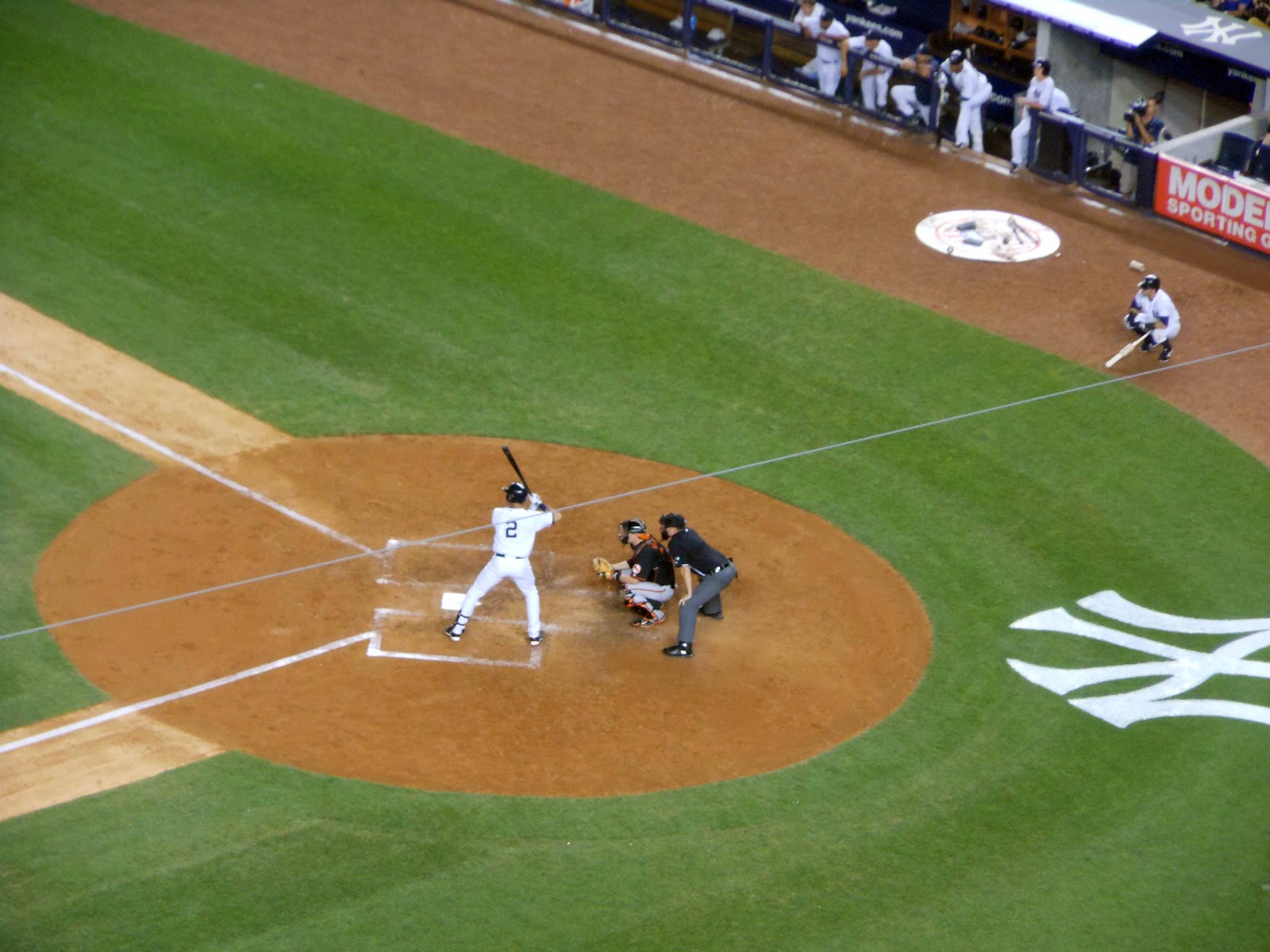 Quotidian New York: Yankees vs. Orioles, August 31, 2012