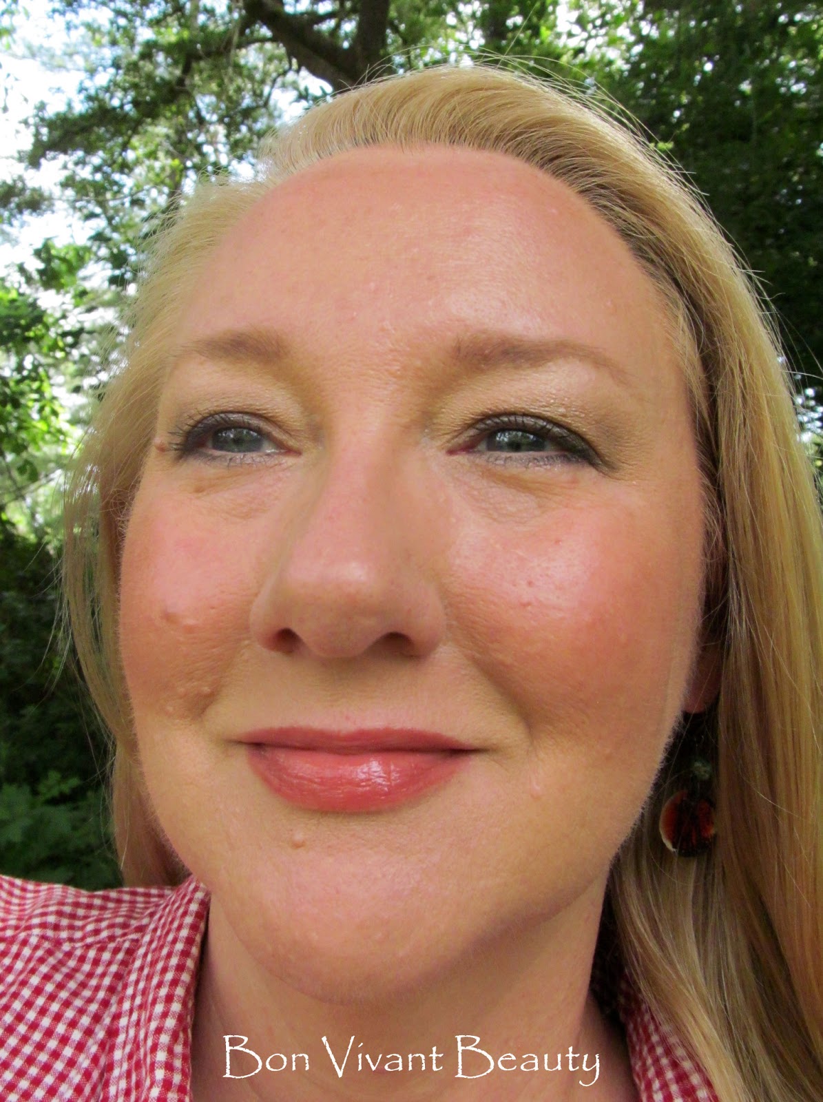 Bon Vivant Beauty: Really Red Cream Blush by The All Natural Face