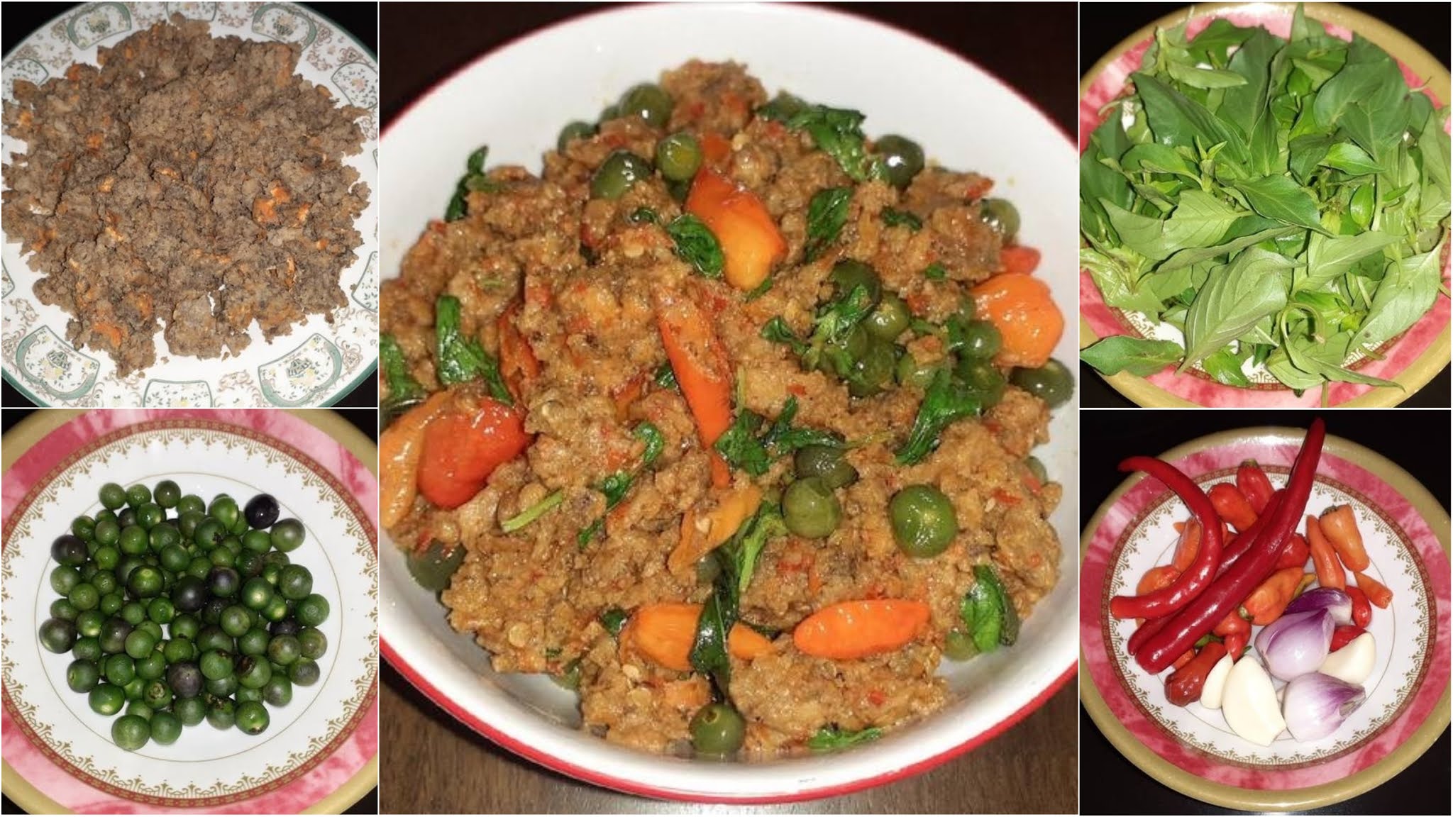 Tumis Oncom Kemangi Leunca Pedas - Tips Masak Sedap