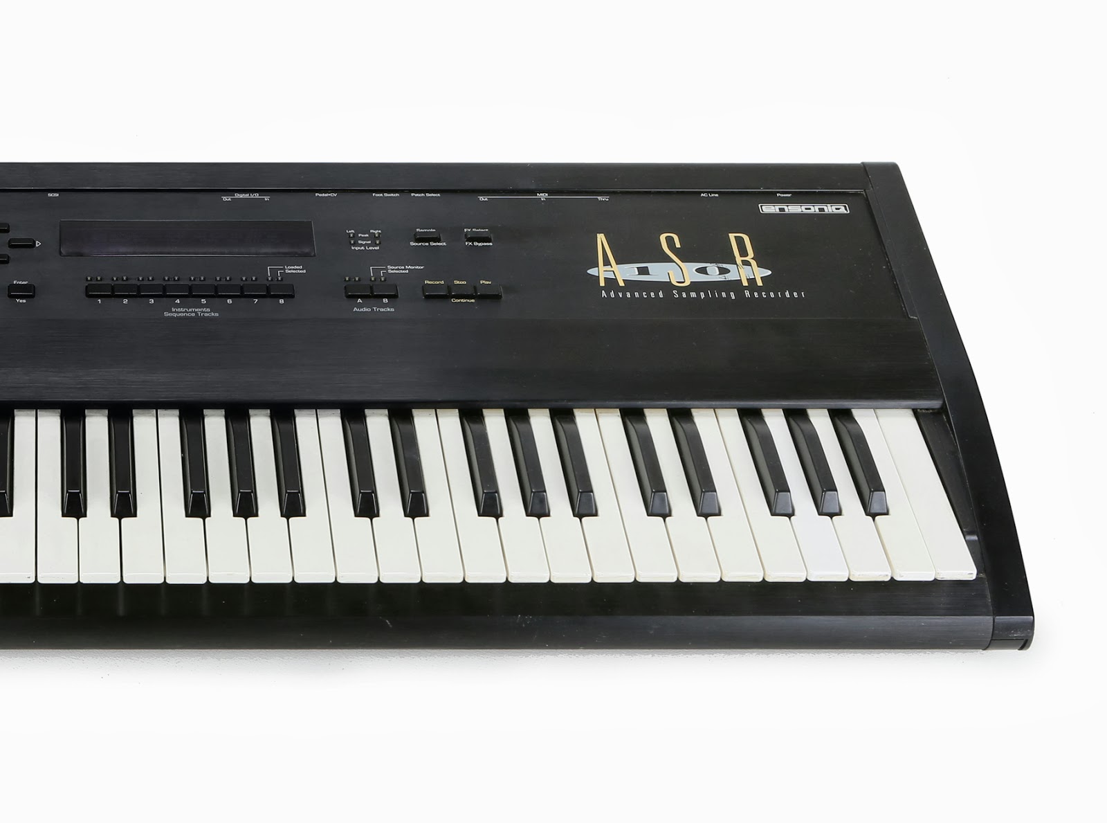 MATRIXSYNTH-B: Ensoniq ASR-10 Sampling Keyboard 16MB RAM OS 3.53 SN ASR ...